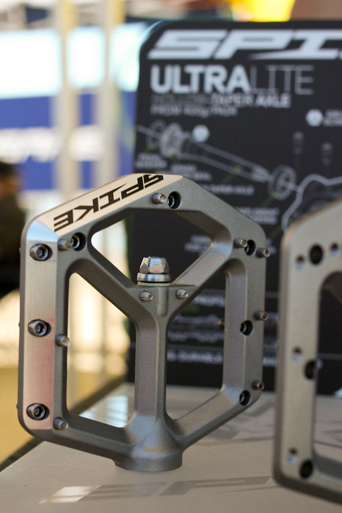 Spank Spike Pedals - Sea Otter Classic Pit Bits - Day 2 - Mountain ...