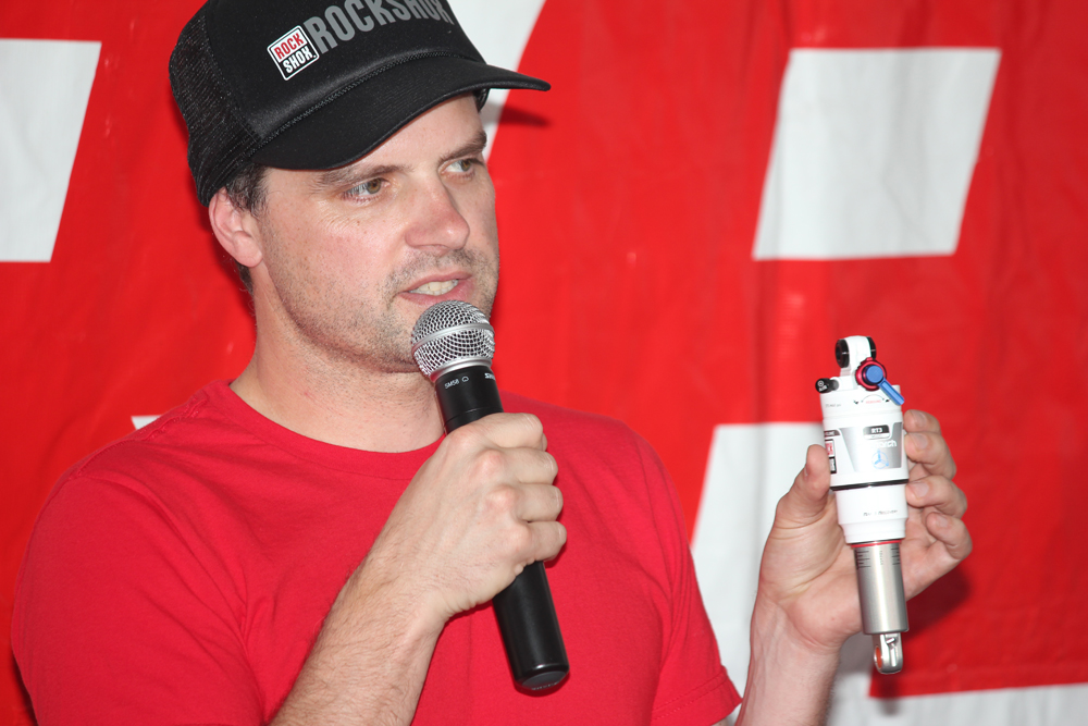 Boobar Introduces A Few Upgrades - Sea Otter Classic Pit Bits - Day 2 ...