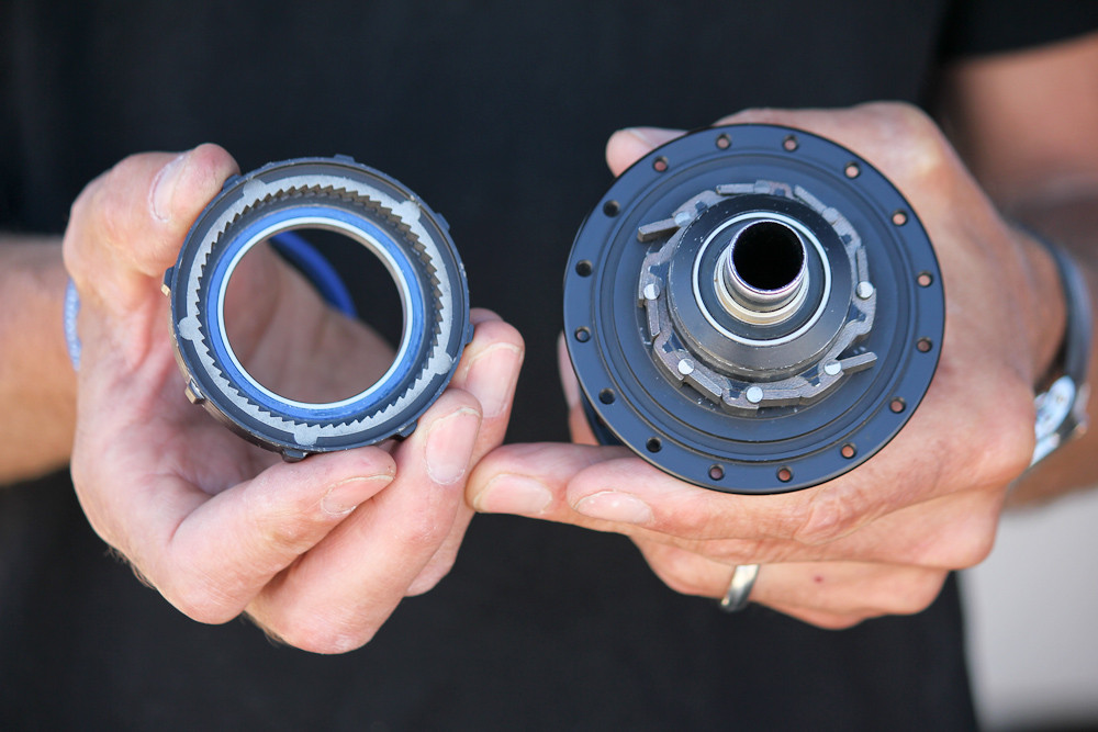 Kappius Components Rear Hub - Sea Otter Classic Pit Bits - Day 4 ...