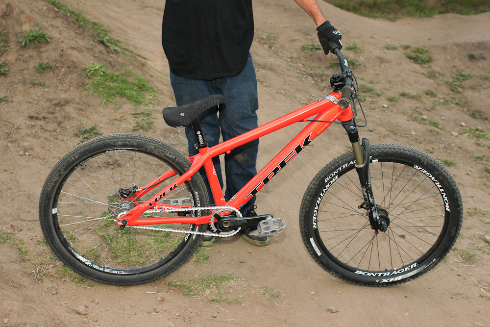 Ryan Howard's Trek - 17 Post Office Rides - Mountain Biking Pictures ...