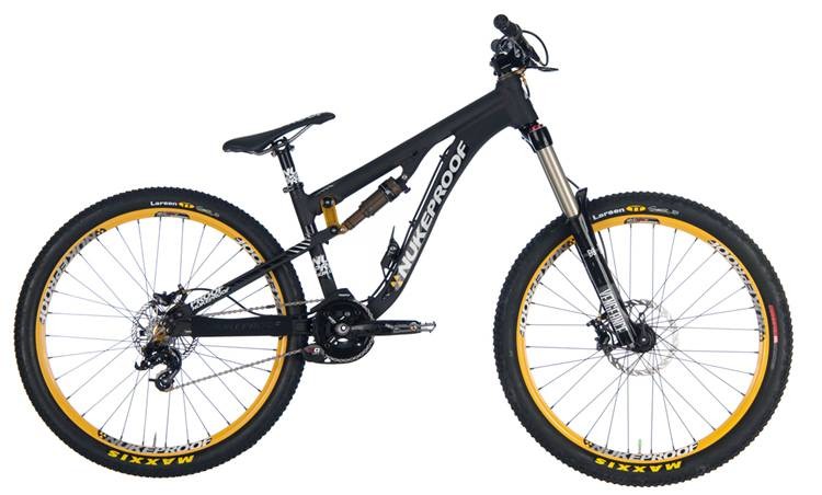 Nukeproof's Prototype Rook Slopestyle Frame - Nukeproof's Prototype ...