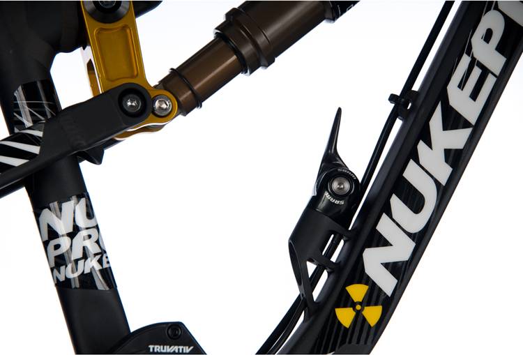 Nukeproof's Prototype Rook Slopestyle Frame - Nukeproof's Prototype ...