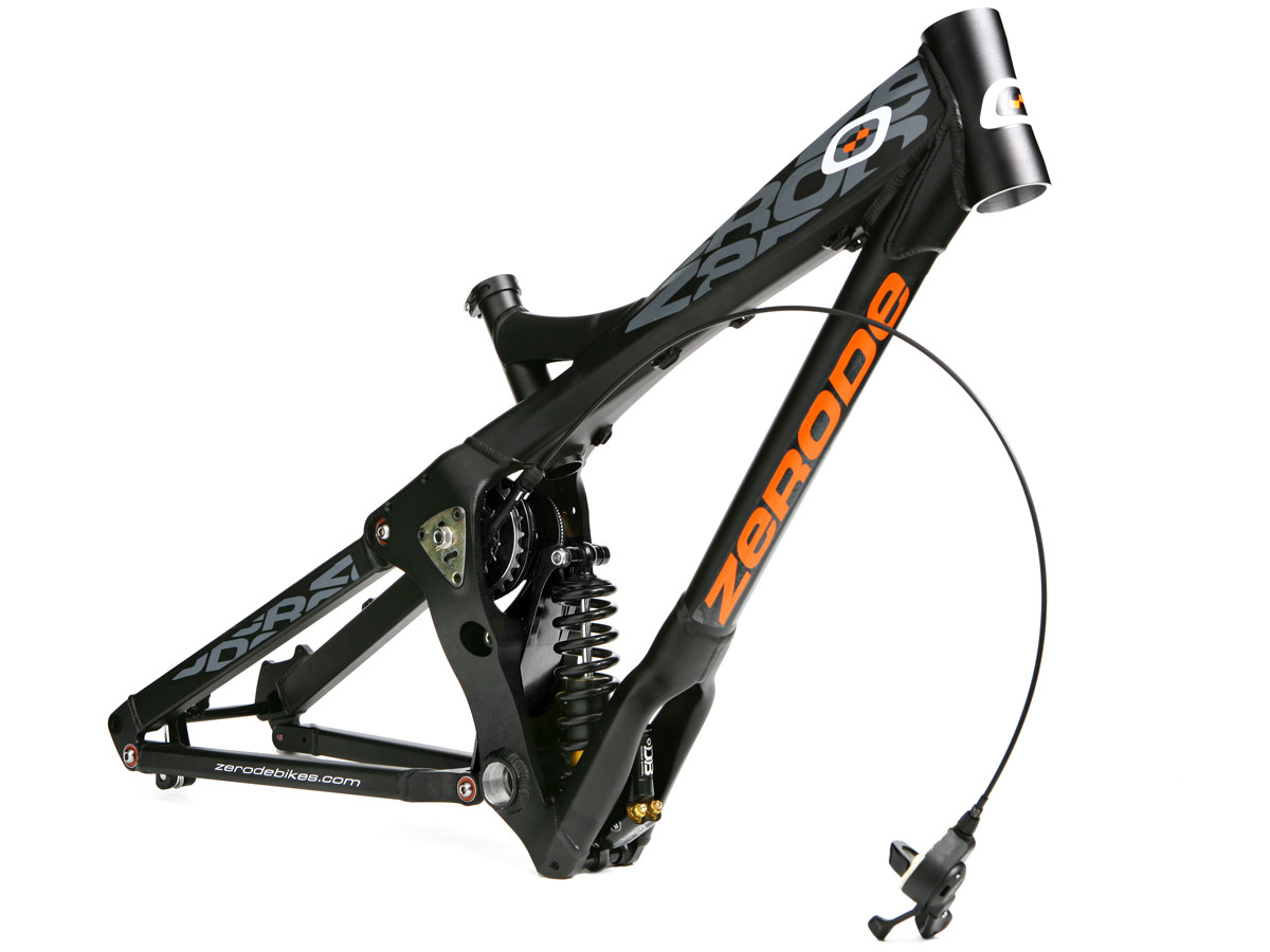 Zerode's Refined 2012 G-1 DH Frame - Zerode's Refined 2012 G-1 DH Frame ...