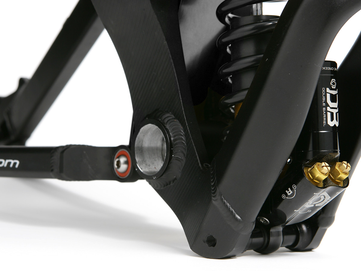 Zerode's Refined 2012 G-1 DH Frame - Zerode's Refined 2012 G-1 DH Frame ...