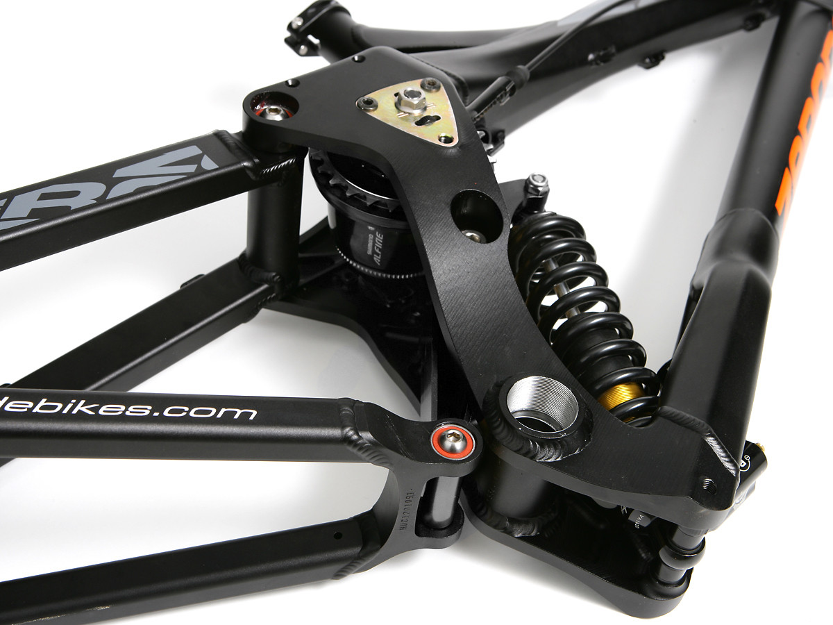 Zerode's Refined 2012 G-1 DH Frame - Zerode's Refined 2012 G-1 DH Frame ...