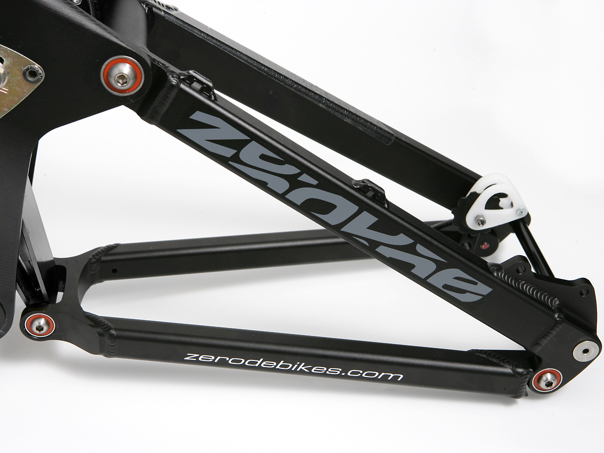 Zerode's Refined 2012 G-1 DH Frame - Zerode's Refined 2012 G-1 DH Frame ...