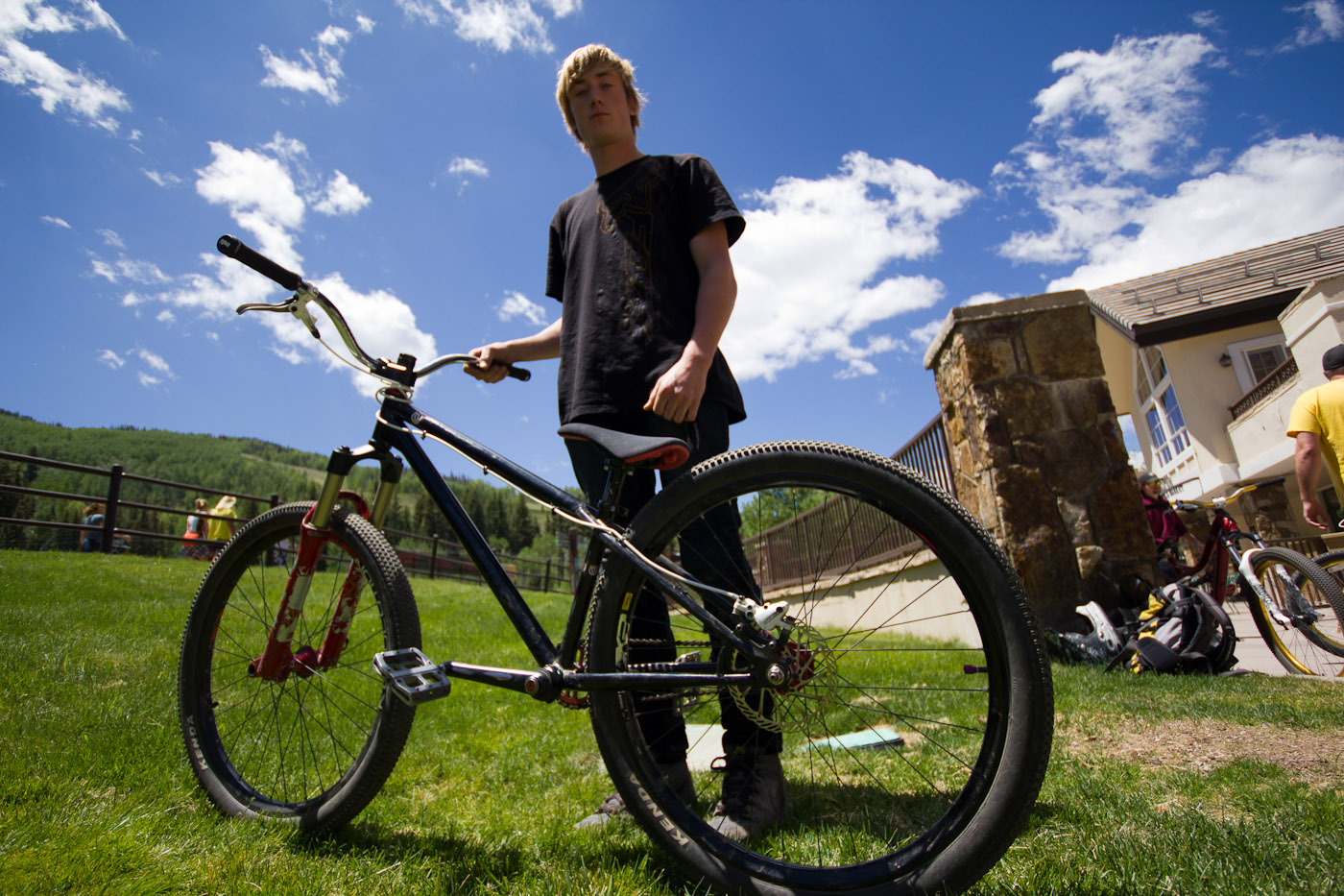 Reilly Horen's Deity - What Are They Riding? Teva Mountain Games ...
