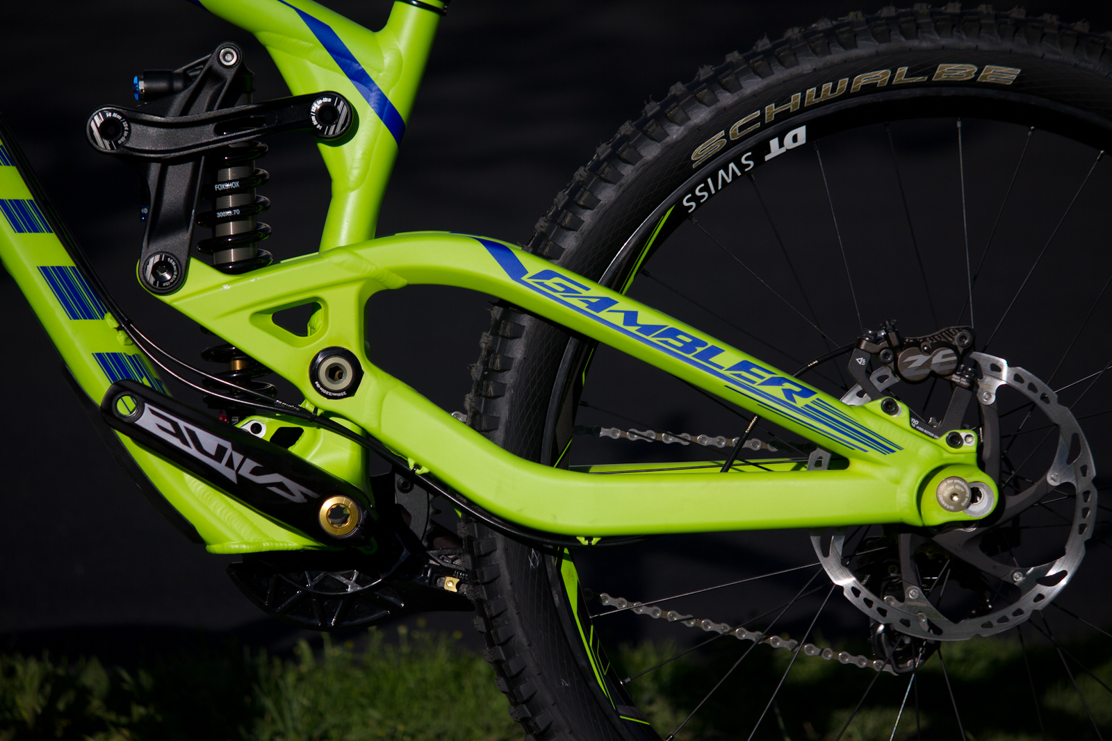 2013 Scott Gambler 10 - Rear Triangle - First Look: 2013 Scott Gambler ...