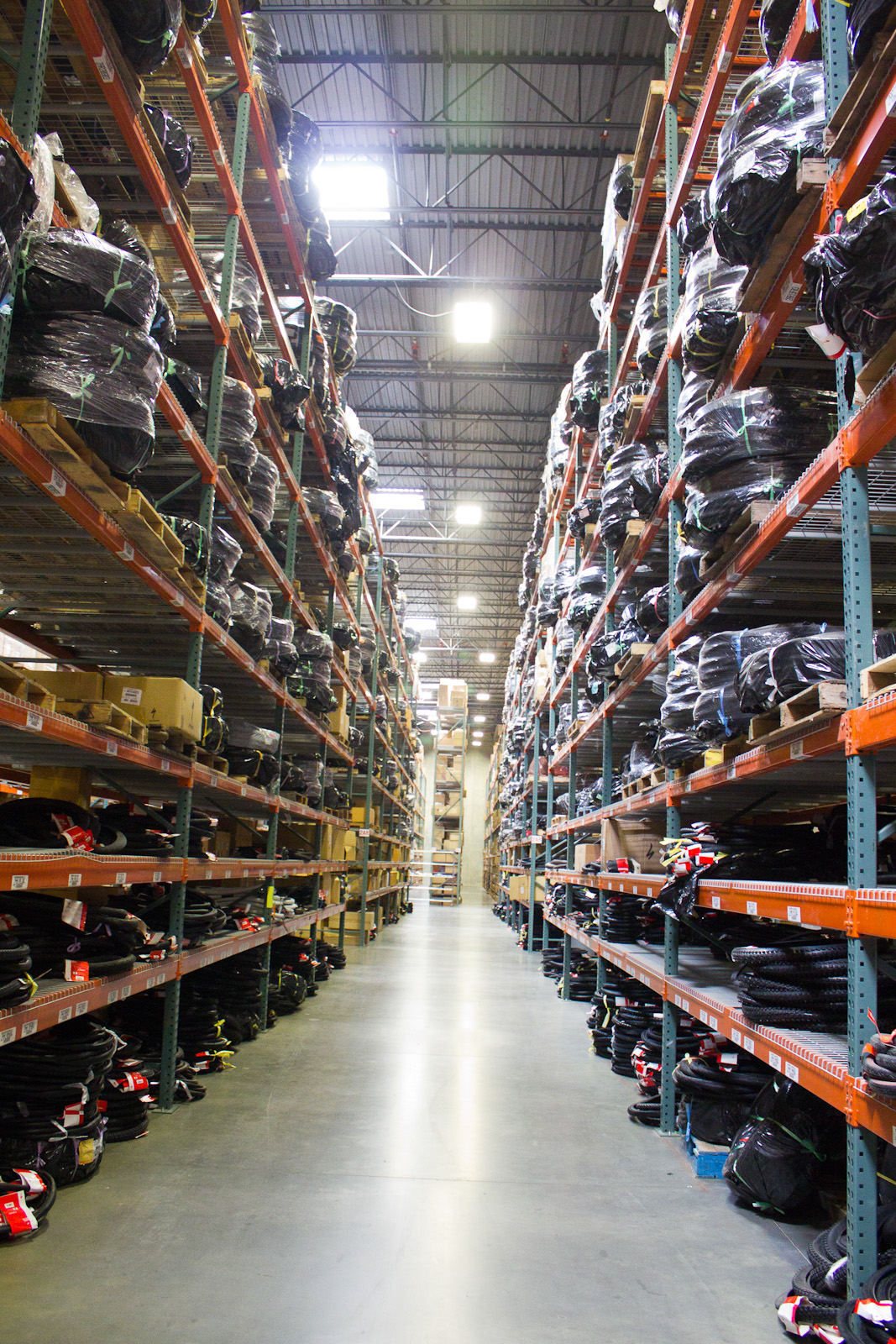 Got Tires? - Factory Tour: Specialized's Utah Warehouse and Service ...