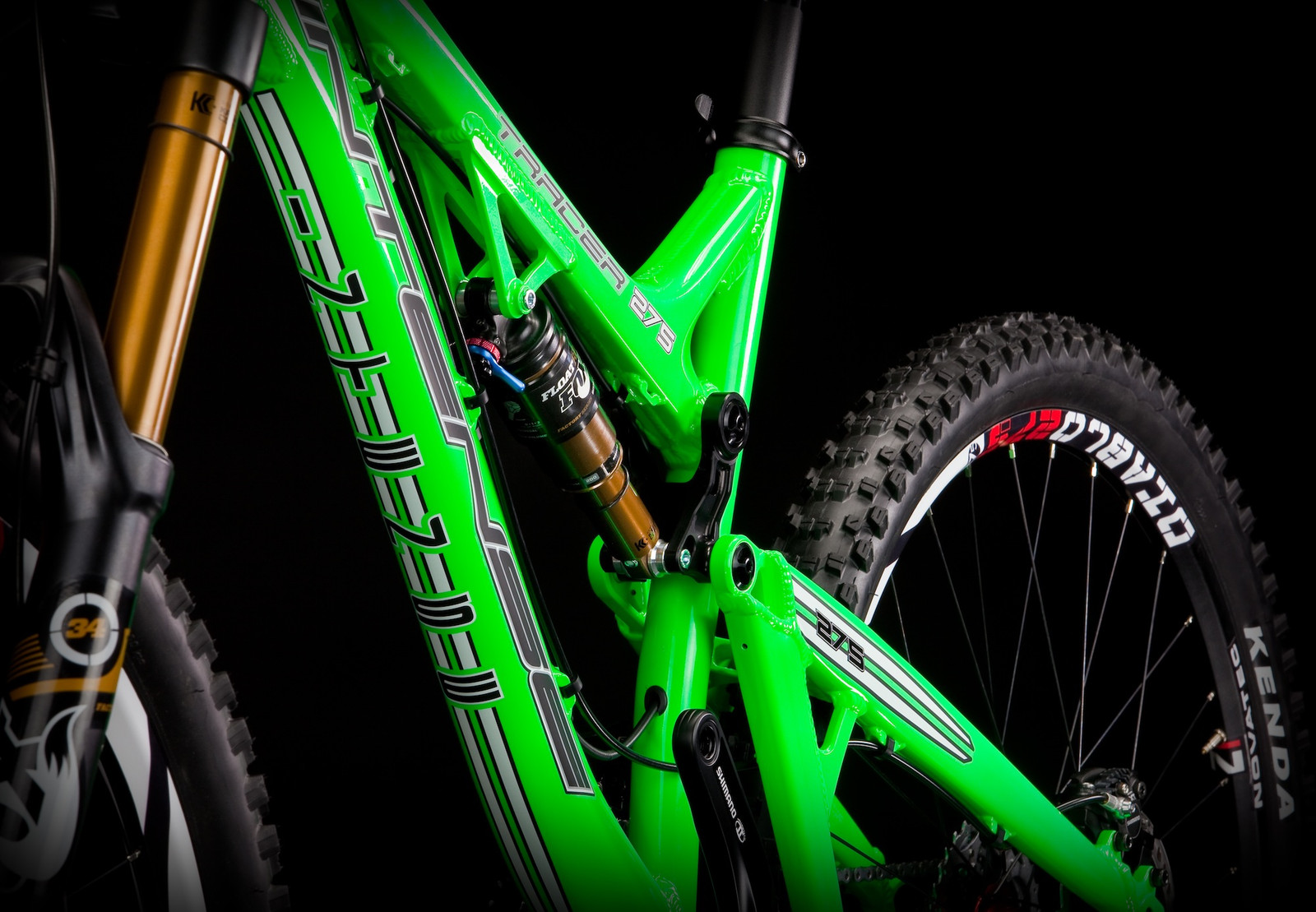 Intense Tracer 275 - Intense Tracer 275 - Mountain Biking Pictures ...