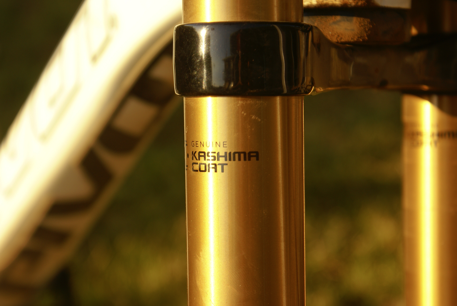 Fox Kashima Coating - First Look: Vital's Pivot Phoenix DH Test Bike ...