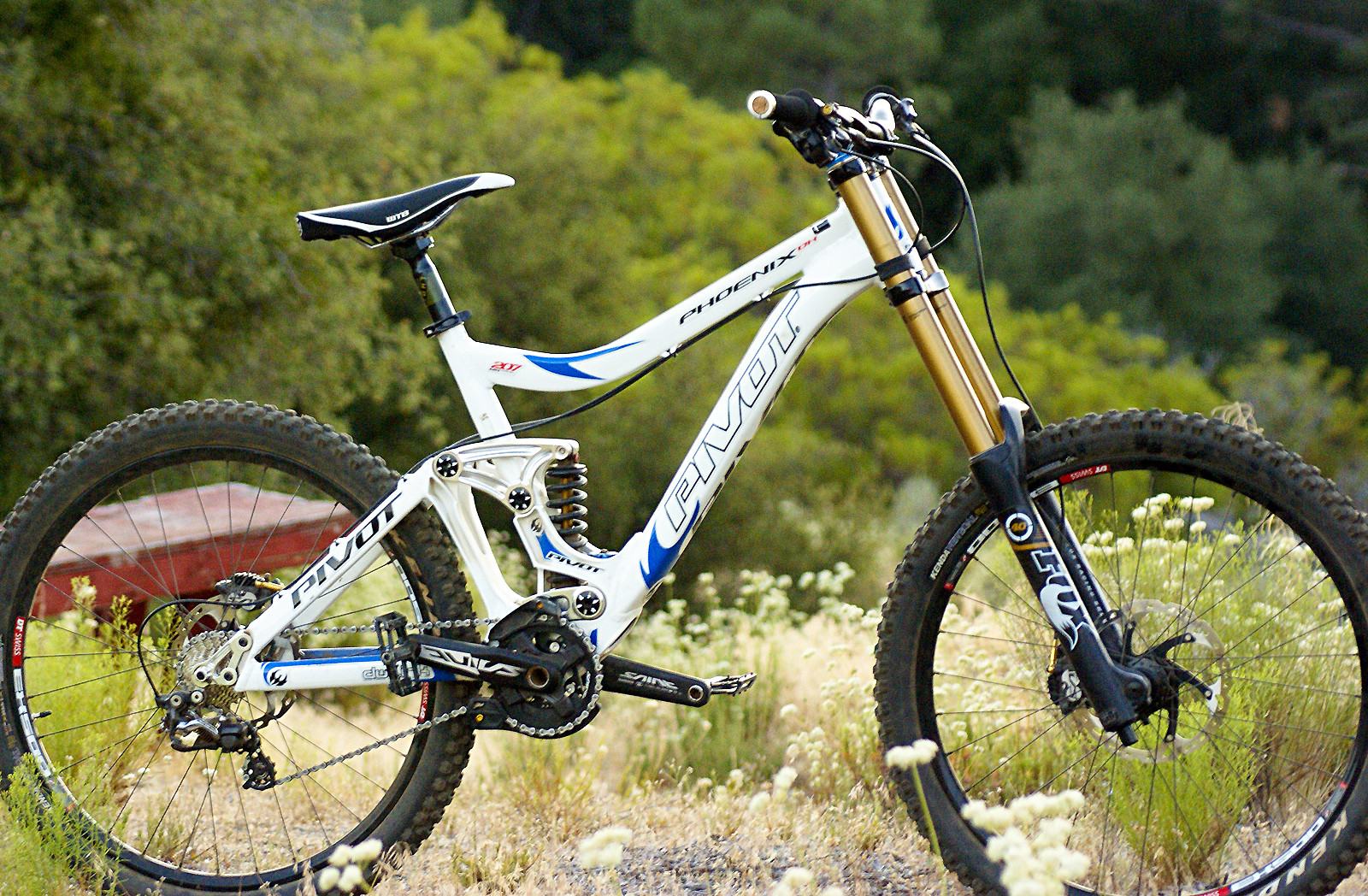 First Look: Vital's Pivot Phoenix DH Test Bike - First Look: Vital's ...