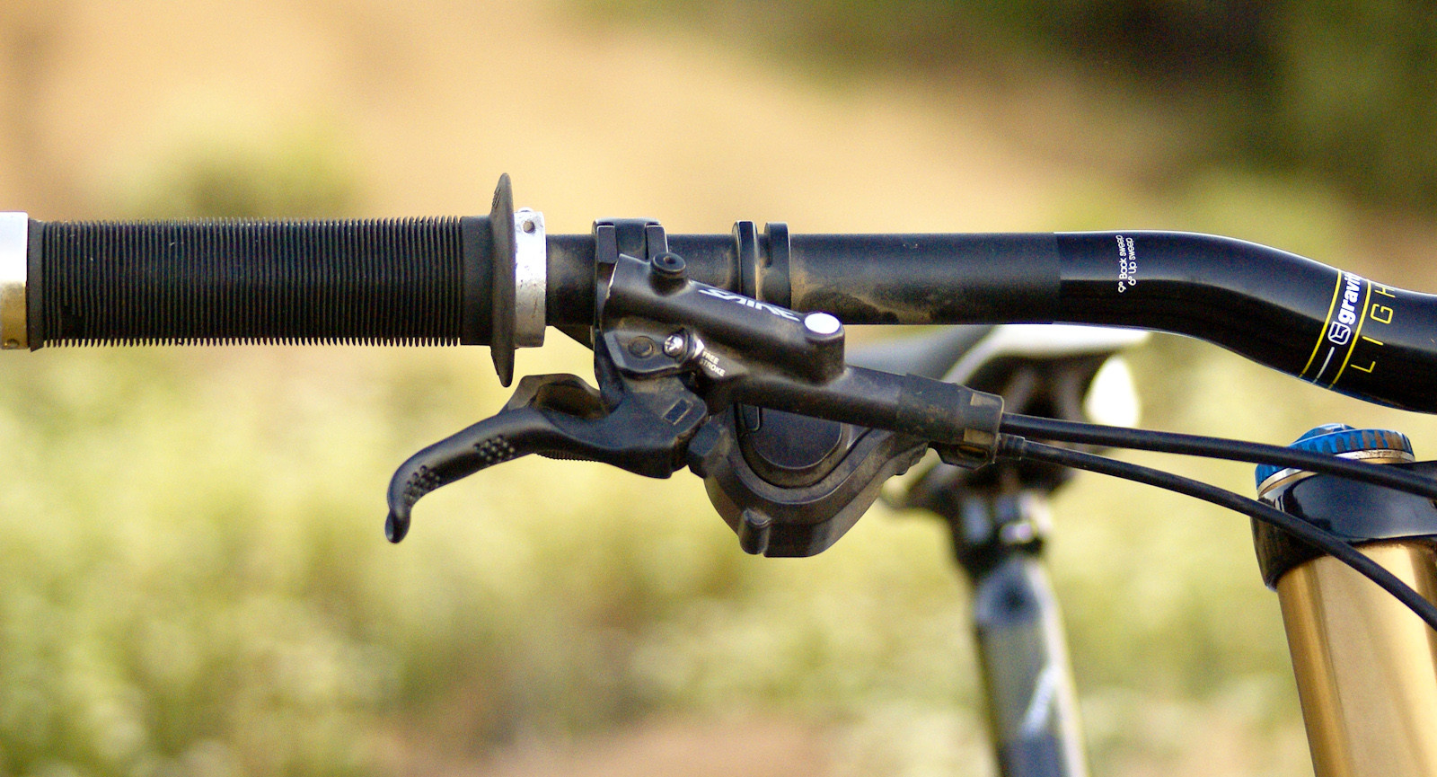 Phoenix DH Cockpit - First Look: Vital's Pivot Phoenix DH Test Bike ...