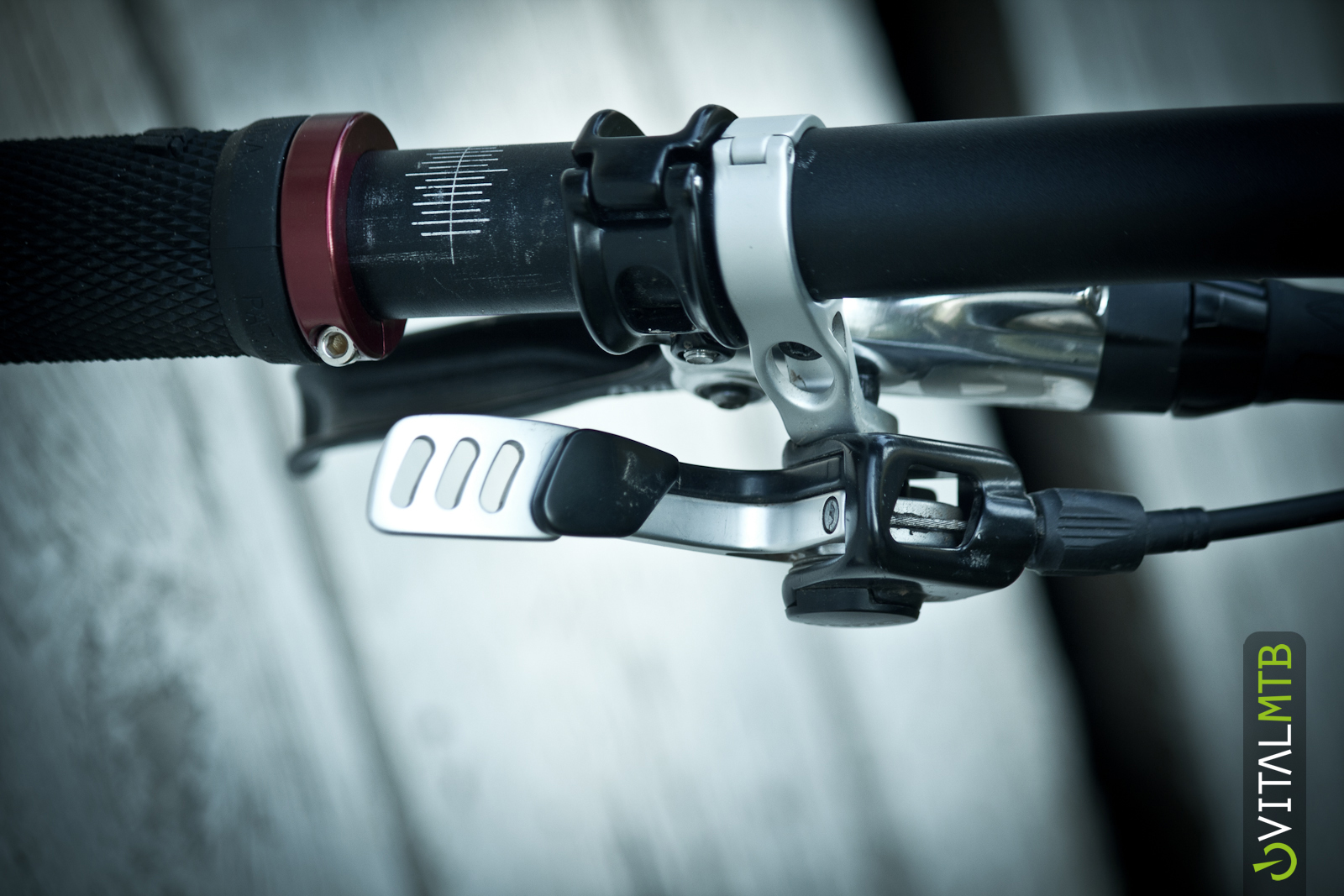 Fox DOSS Dropper Post - Vital's Banshee Spitfire Test Bike - Mountain ...