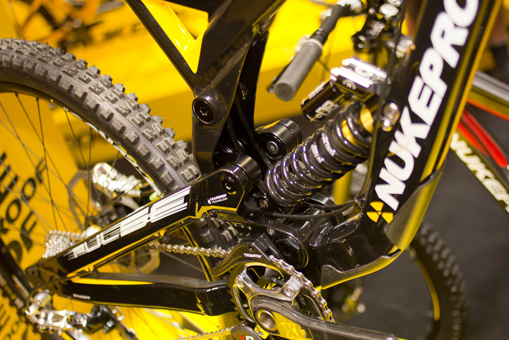 2013 Nukeproof Pulse Linkage - 2013 Downhill Bikes at Eurobike 2012 ...