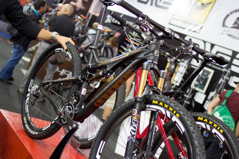 2013 Intense Spider 29 Carbon - Black - 2013 All-Mountain and Trail Bikes at Eurobike 2012 ...