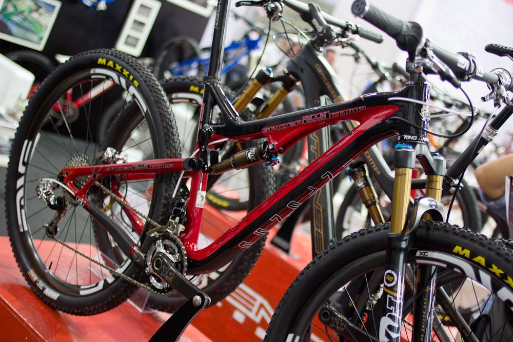 2013 Intense Spider 29 Carbon - Red - 2013 All-Mountain and Trail Bikes at Eurobike 2012 ...