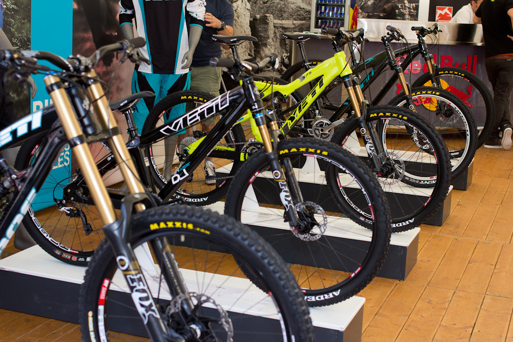 When's the Carbon Yeti DH Coming? - 2013 Downhill Bikes at Eurobike ...