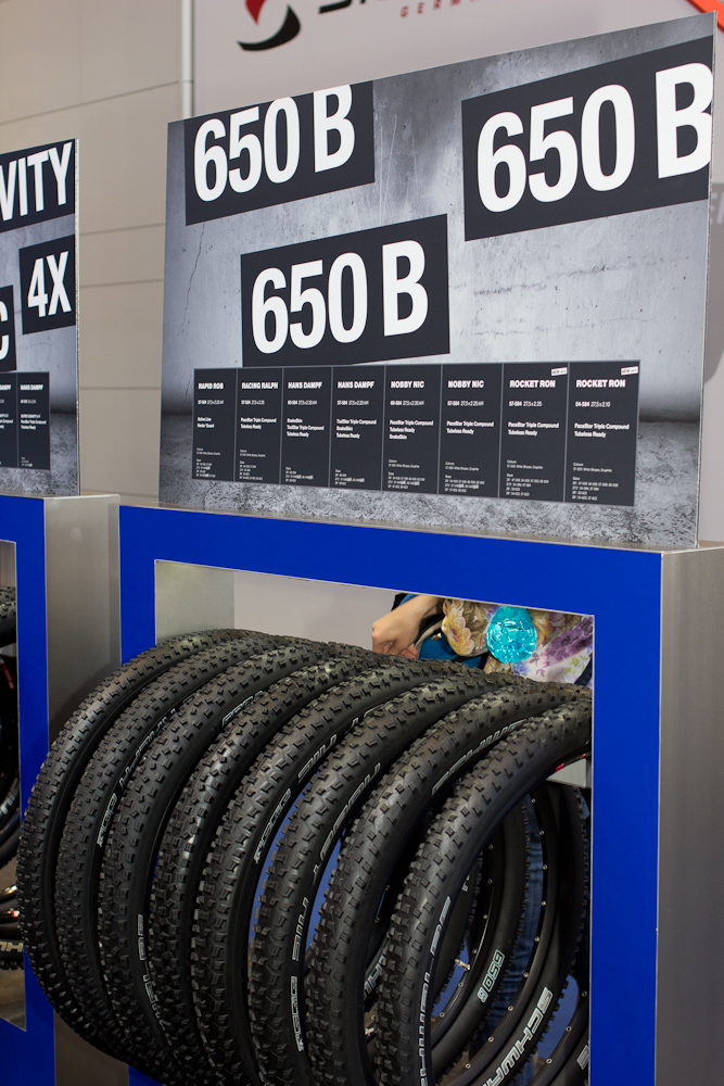 2013 Schwalbe 650b Tires - 2013 Mountain Bike Components at Eurobike ...