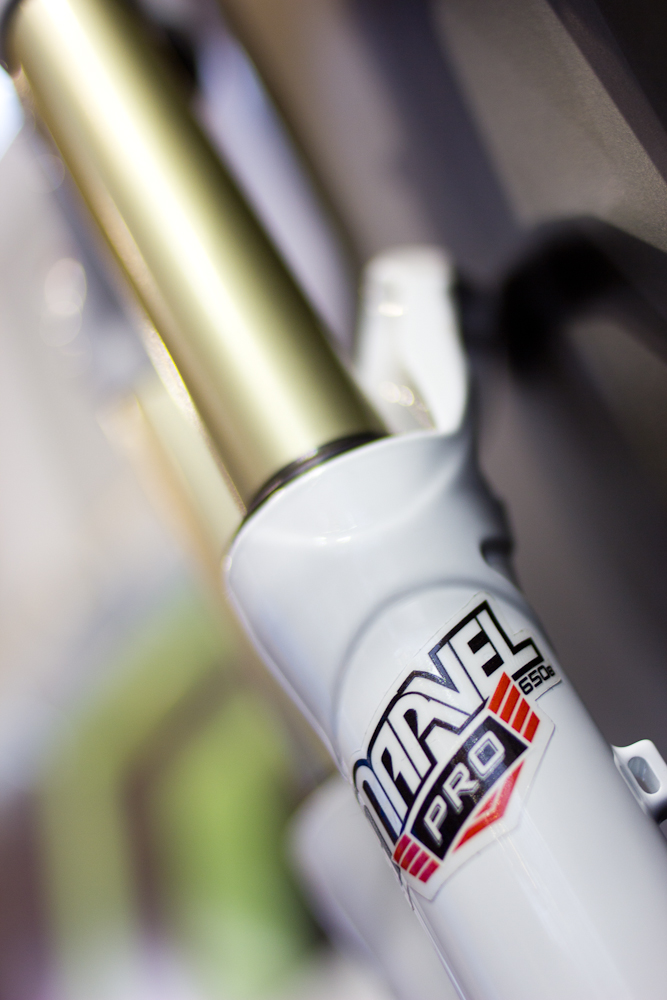 2013 650b Manitou Marvel Forks - 2013 Mountain Bike Components at ...