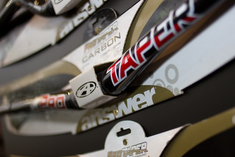 Answer Carbon Pro Taper Bars - 2013 Mountain Bike Components at ...