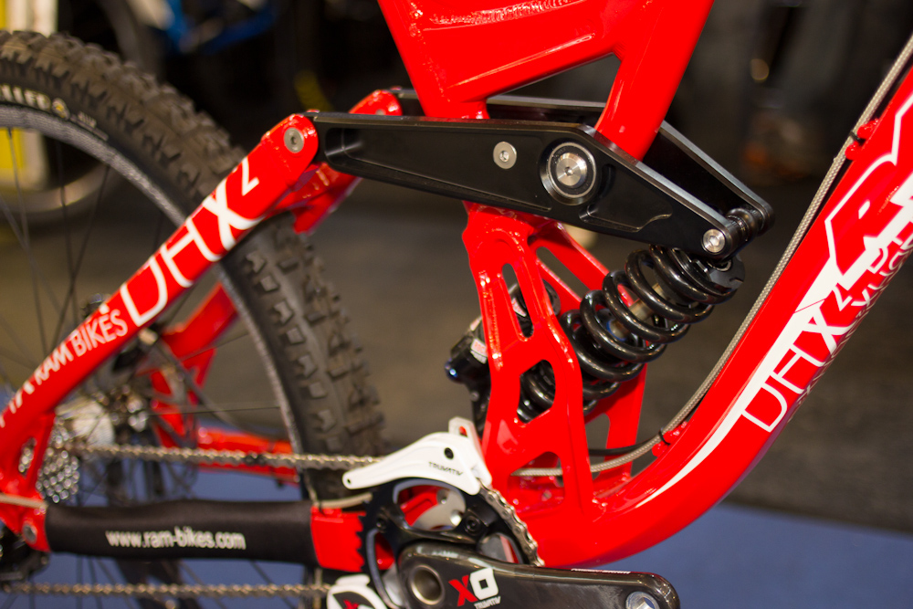 2013 Ram DHX2 Linkage - 2013 Downhill Bikes at Eurobike 2012 - Mountain ...