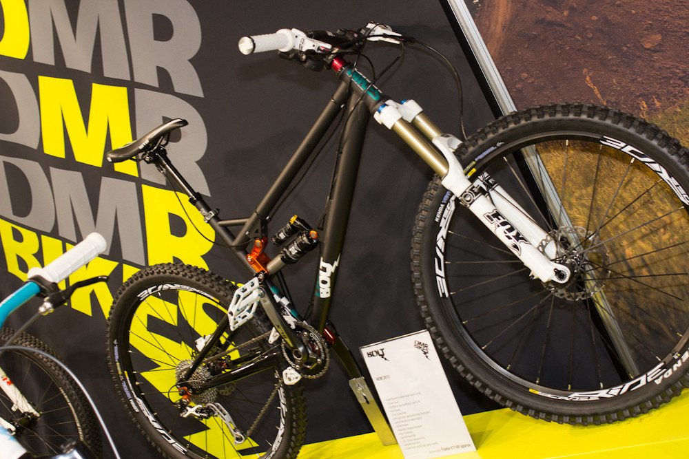 2013 DMR Bolt XL - 2013 All-Mountain and Trail Bikes at Eurobike 2012 ...
