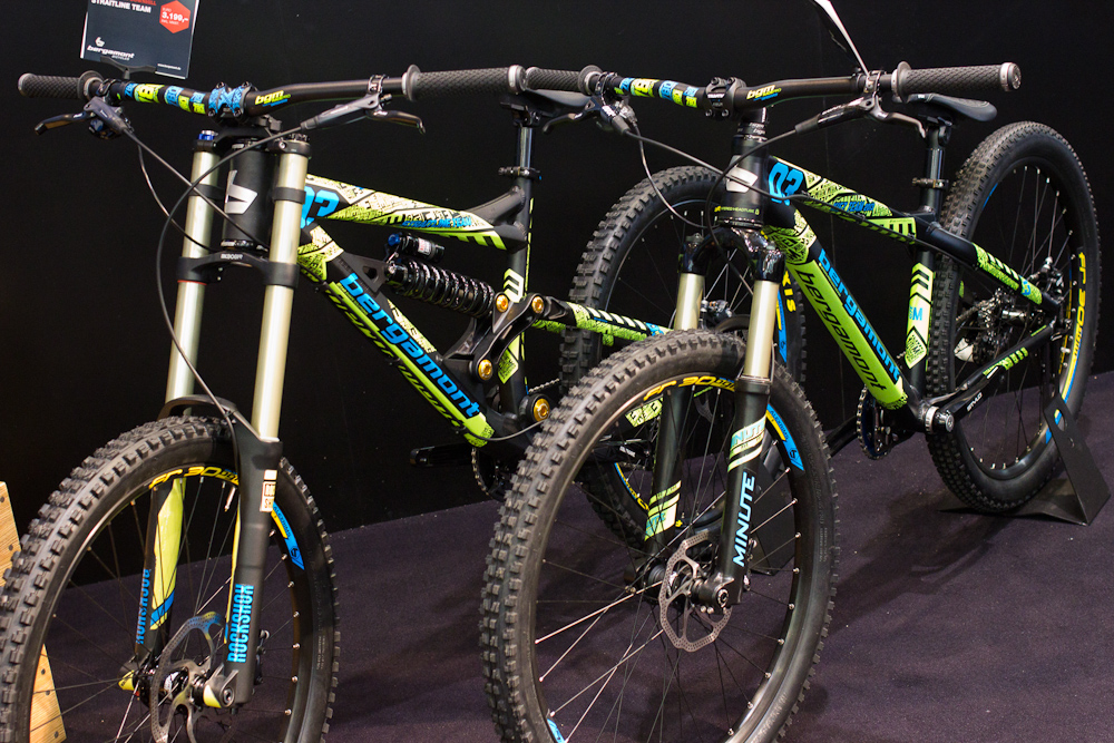 2013 Bergamont Straitline Team DH Bike and Kiez Team 4X Bike - 2013 ...