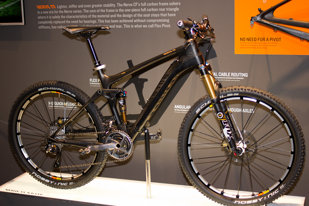 2013 Canyon Nerve CF - 2013 All-Mountain and Trail Bikes at Eurobike ...