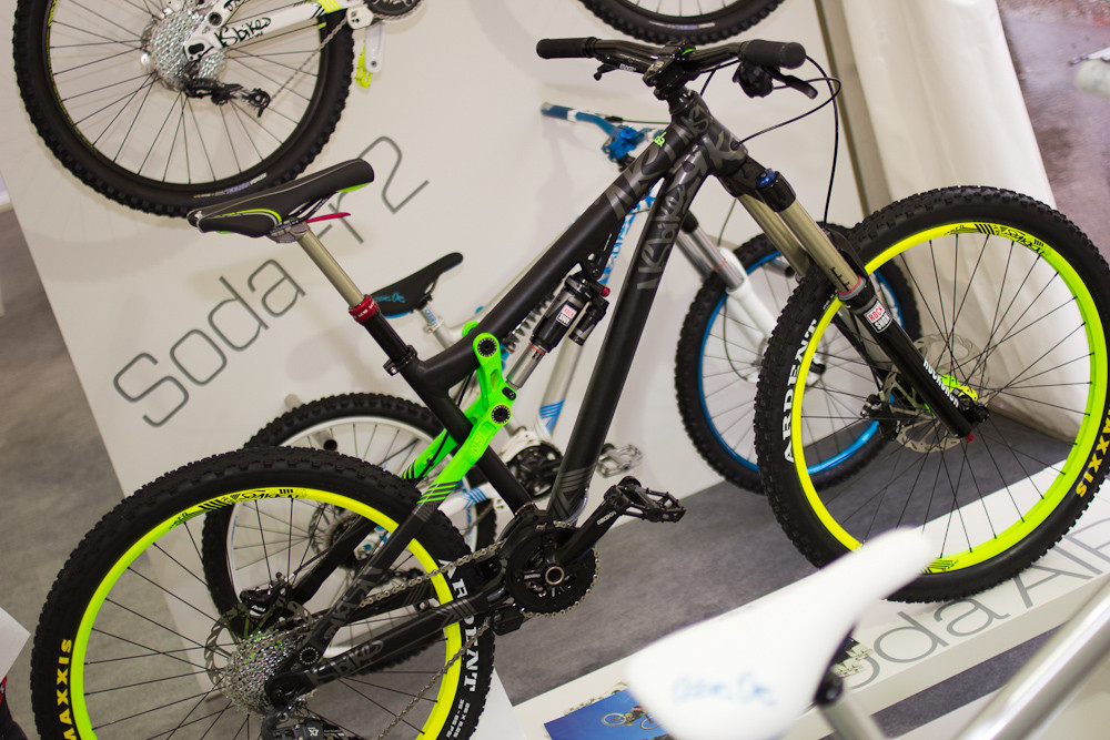 2013 NS Soda Air - 2013 All-Mountain and Trail Bikes at Eurobike 2012 ...