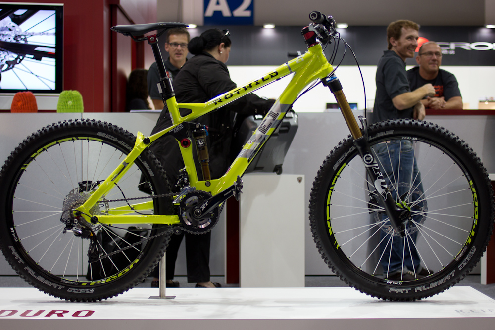 2013 Rotwild R.E1 - 2013 All-Mountain and Trail Bikes at Eurobike 2012 ...