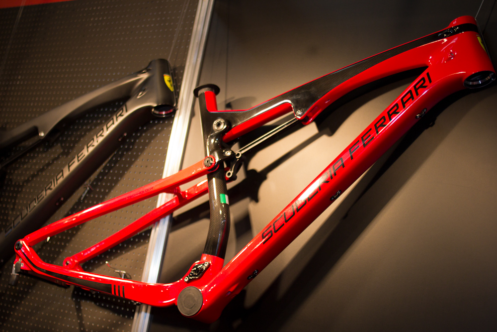 Ferrari Makes Bikes? Who Knew? - 2013 All-Mountain and Trail Bikes at ...