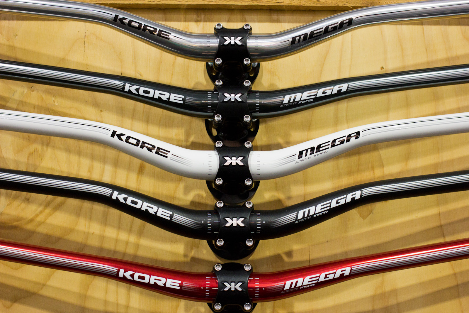 Kore Mega Bars - 2013 Products from Interbike 2012, Part 2 - Mountain ...