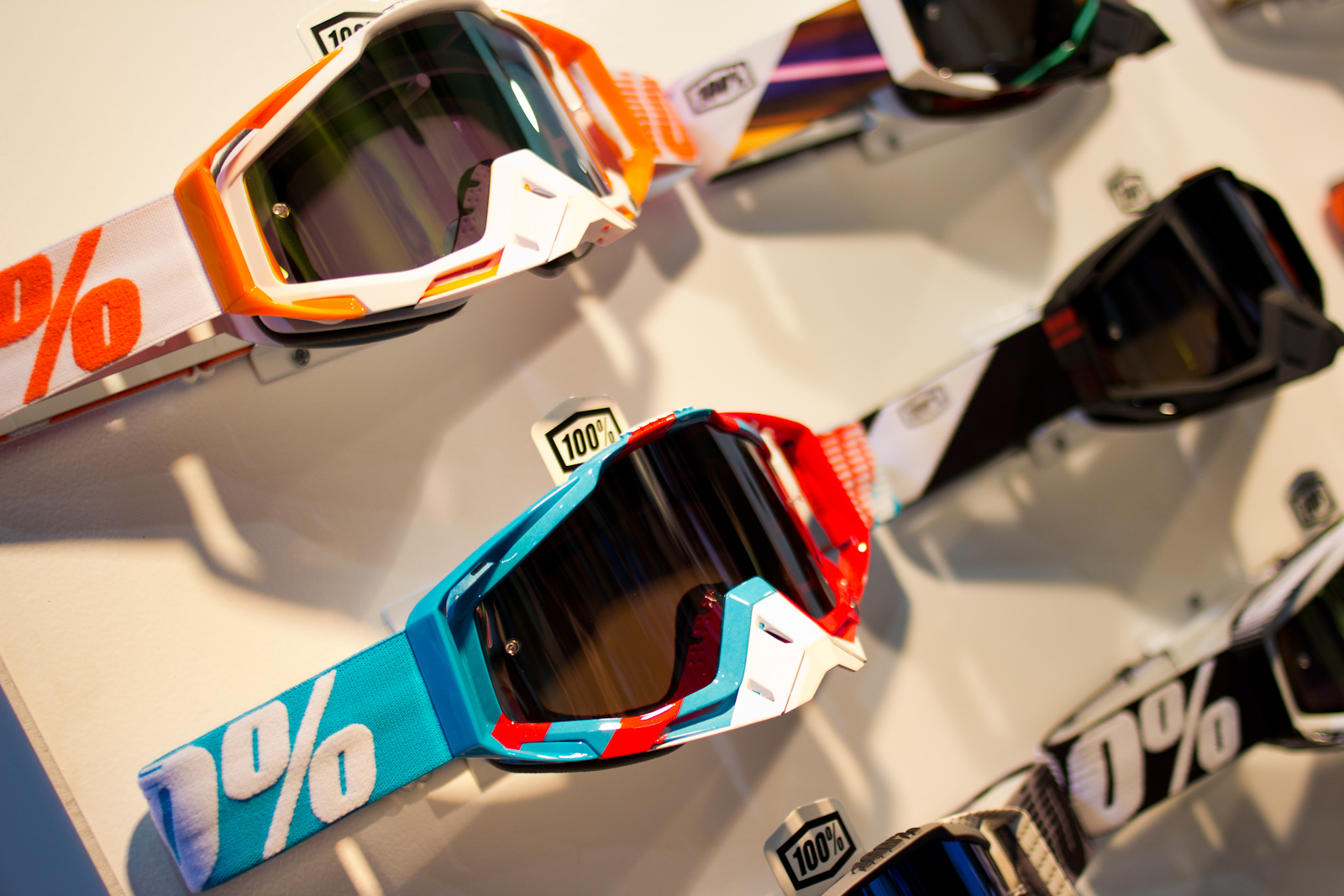 100% Racecraft Goggles - 2013 Products from Interbike 2012, Part 2 ...
