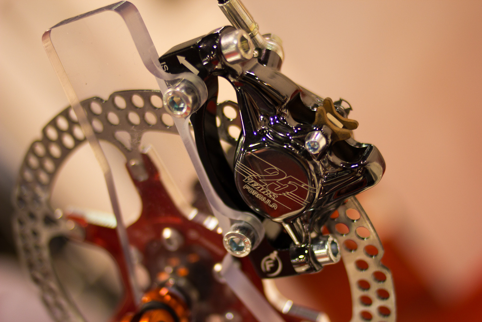 Formula Celebrates 25 Years with Limited Edition Brakes - 2013 Products ...