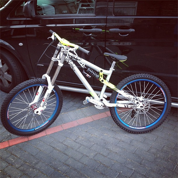 Red Bull Rampage Pro Bikes: Sam Pilgrim's NS Soda 1 - Sneak Peek: 2012 ...