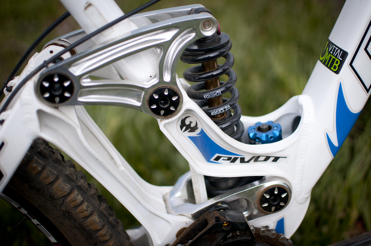 Testing the 2012 Pivot Phoenix Downhill Bike - Testing the 2012 Pivot ...