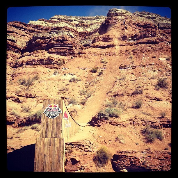 Comin together!! @redbull #redbullrampage #goproargosy #mountainbiking ...