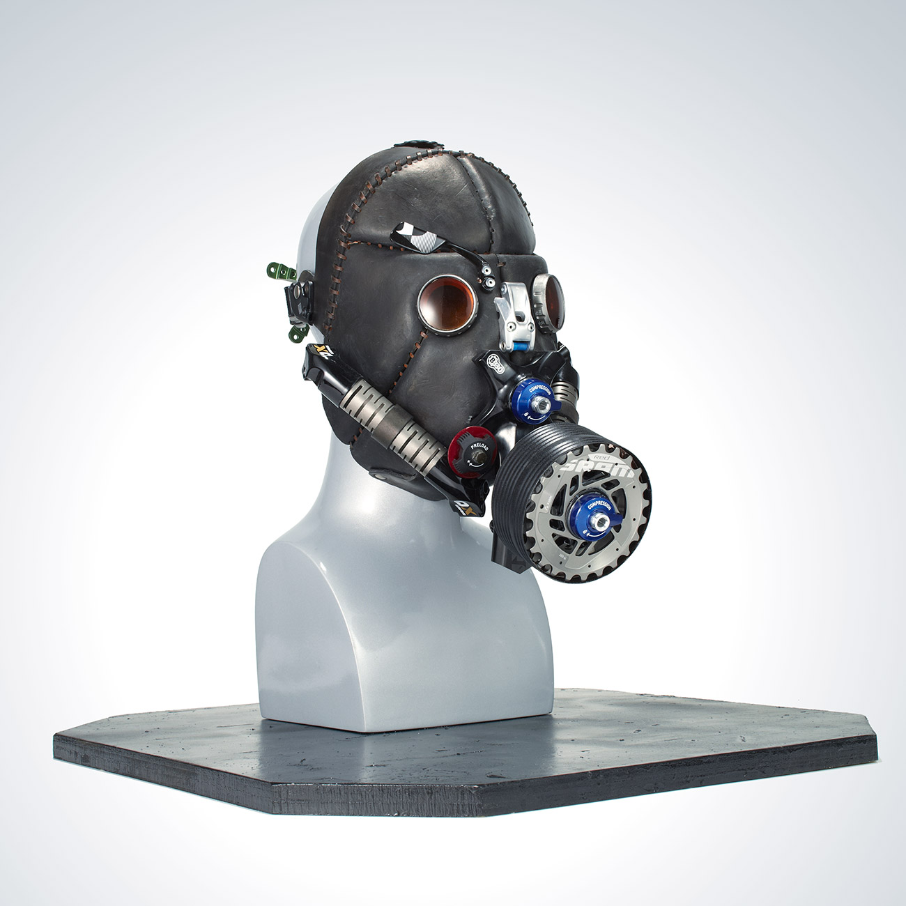 #7: Fresh Air by Alex Bogusky - Art From Bike Parts? Vital MTB's 10 ...