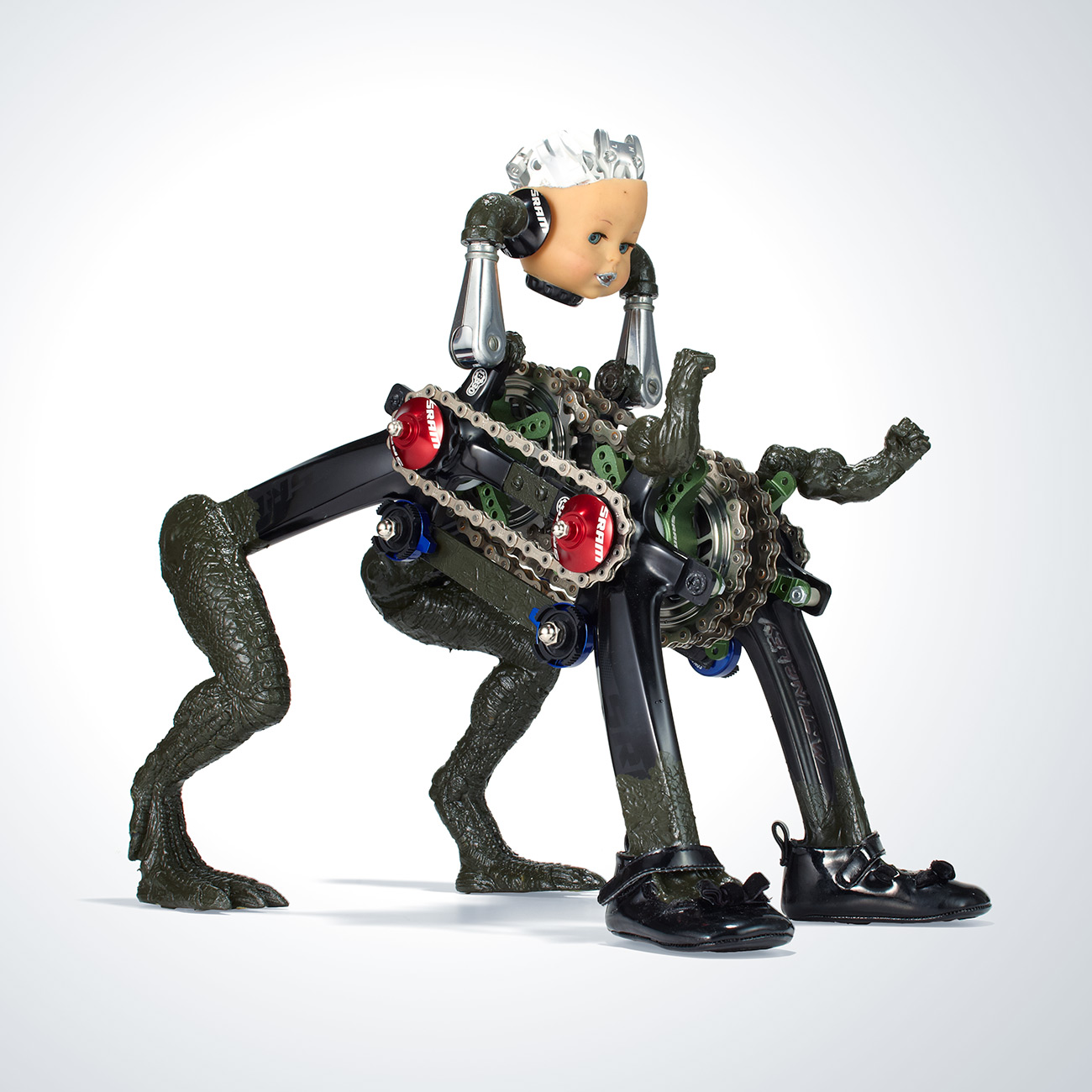 #5: Sramble by Michael Tingley - Art From Bike Parts? Vital MTB's 10 ...