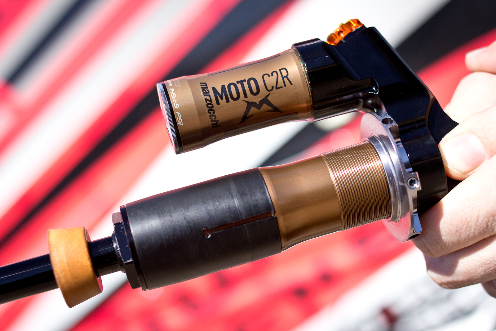 Marzocchi Moto C2R Shock - Sea Otter Classic - 2013 Sea Otter Classic ...