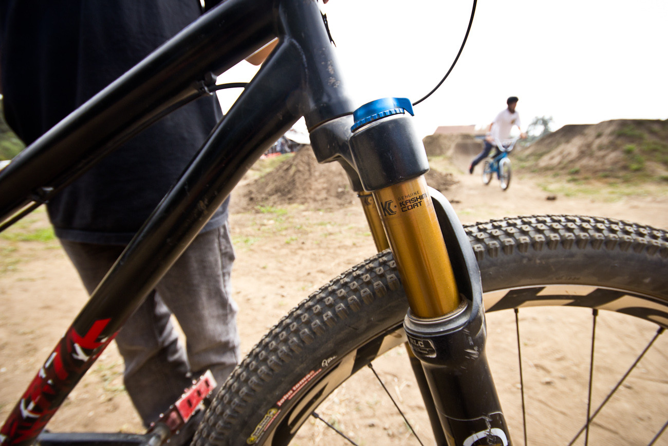 Connor Gallart's Shimmed FOX 831 - 26 Rad Rides from the 2013 Post ...