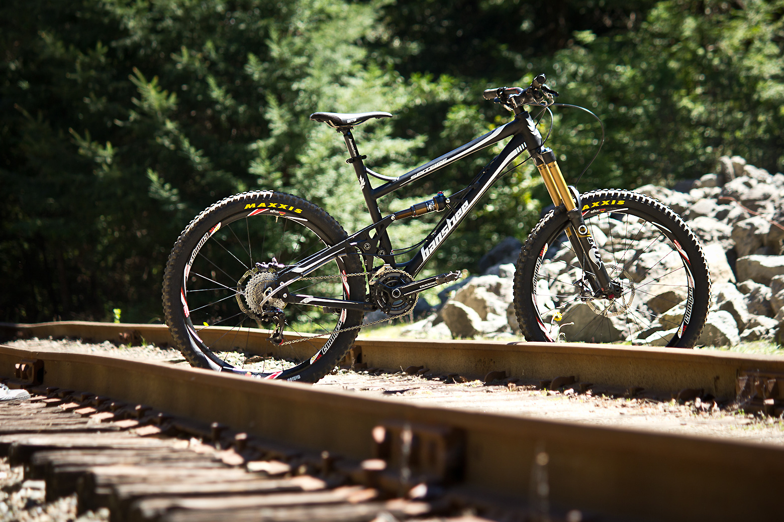 Tested: Banshee Spitfire V2 - Tested: Banshee Spitfire V2 - Mountain ...