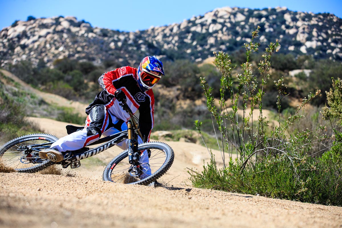 Aaron Gwin in the 2013 TLD GP Air Kit - 35 Photos of the Pros Shredding ...