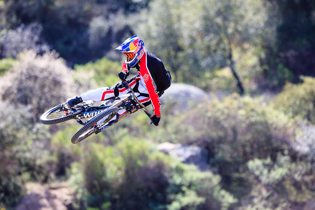 Aaron Gwin in the 2013 TLD GP Air Kit - 35 Photos of the Pros Shredding ...
