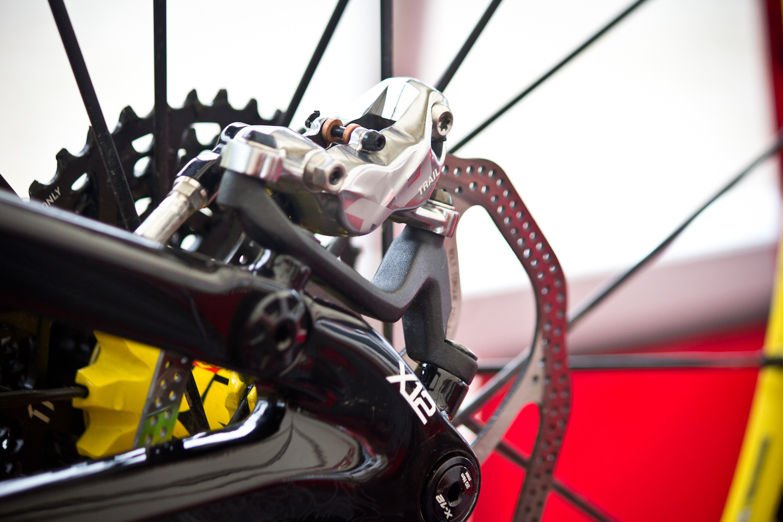 Avid X0 Trail Brakes - Winning Bike: Jerome Clementz's Cannondale Jekyll - Mountain Biking ...