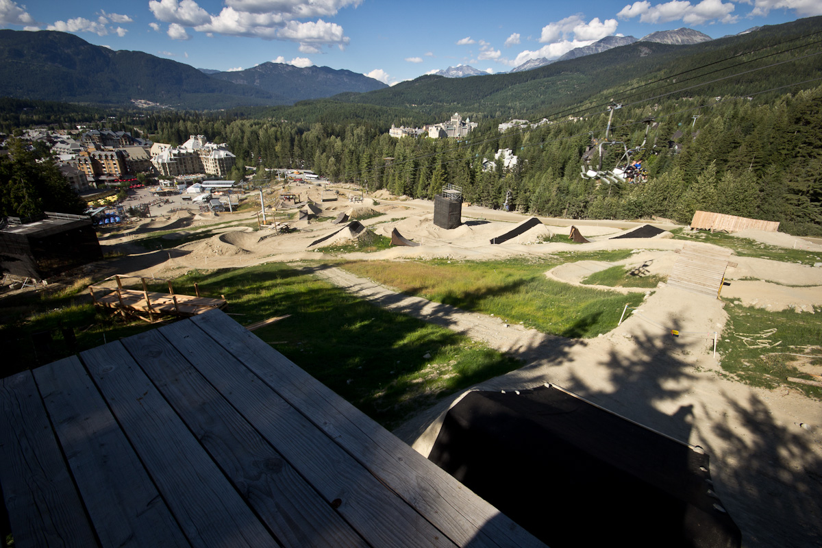 Crankworx: 2013 Red Bull Joyride Slopestyle Course Preview - Crankworx ...