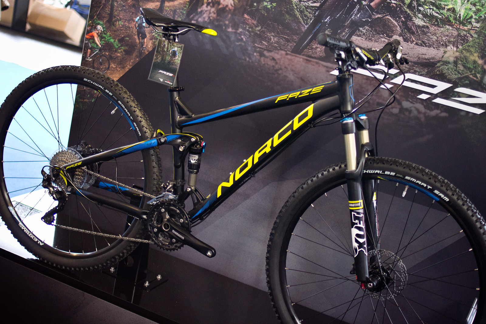 2014 Norco Faze - 2014 Trail, All-Mountain & Enduro Bikes at Eurobike ...