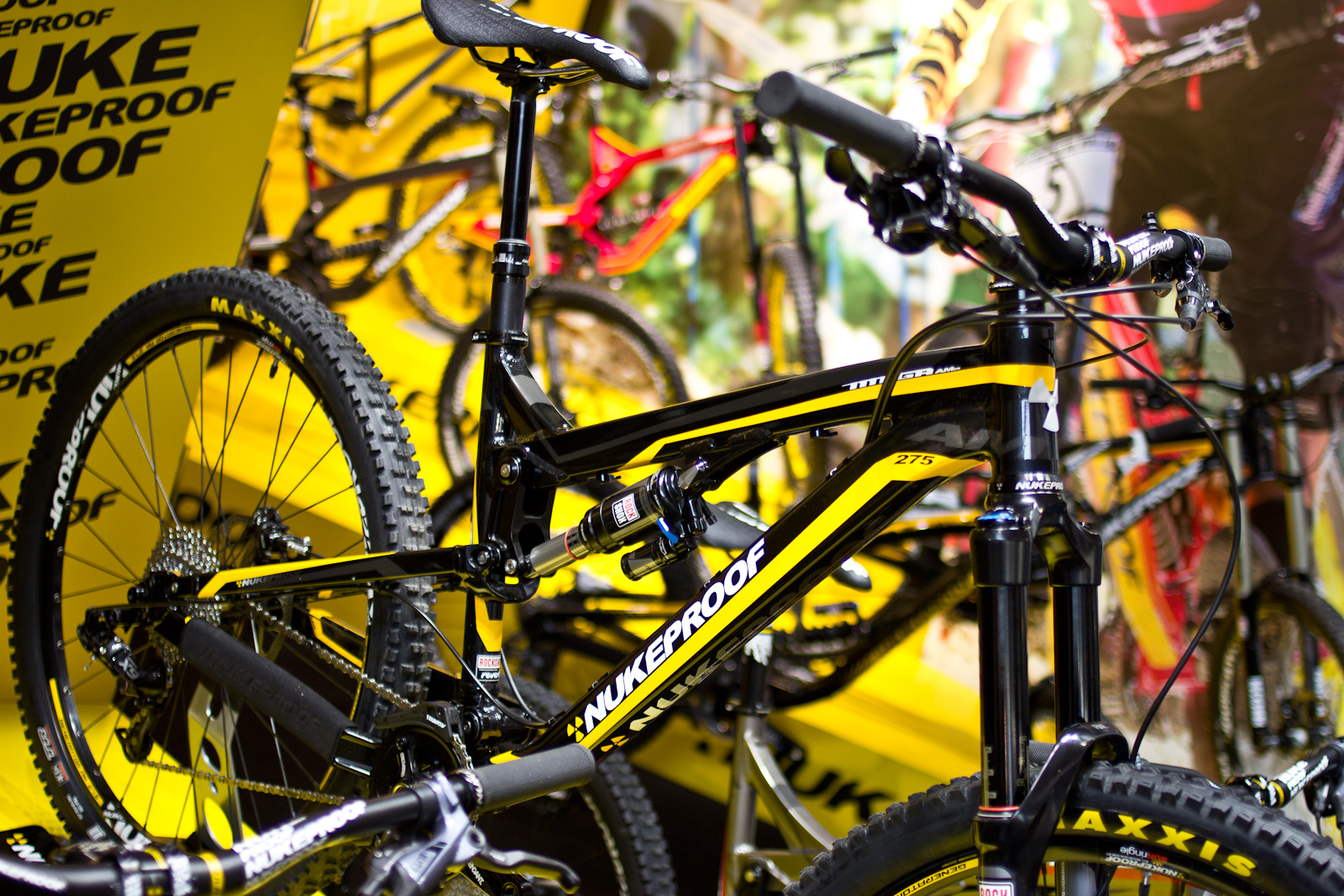 2014 Nukeproof Mega AM 27 5 - 2014 Trail, All-Mountain & Enduro Bikes ...