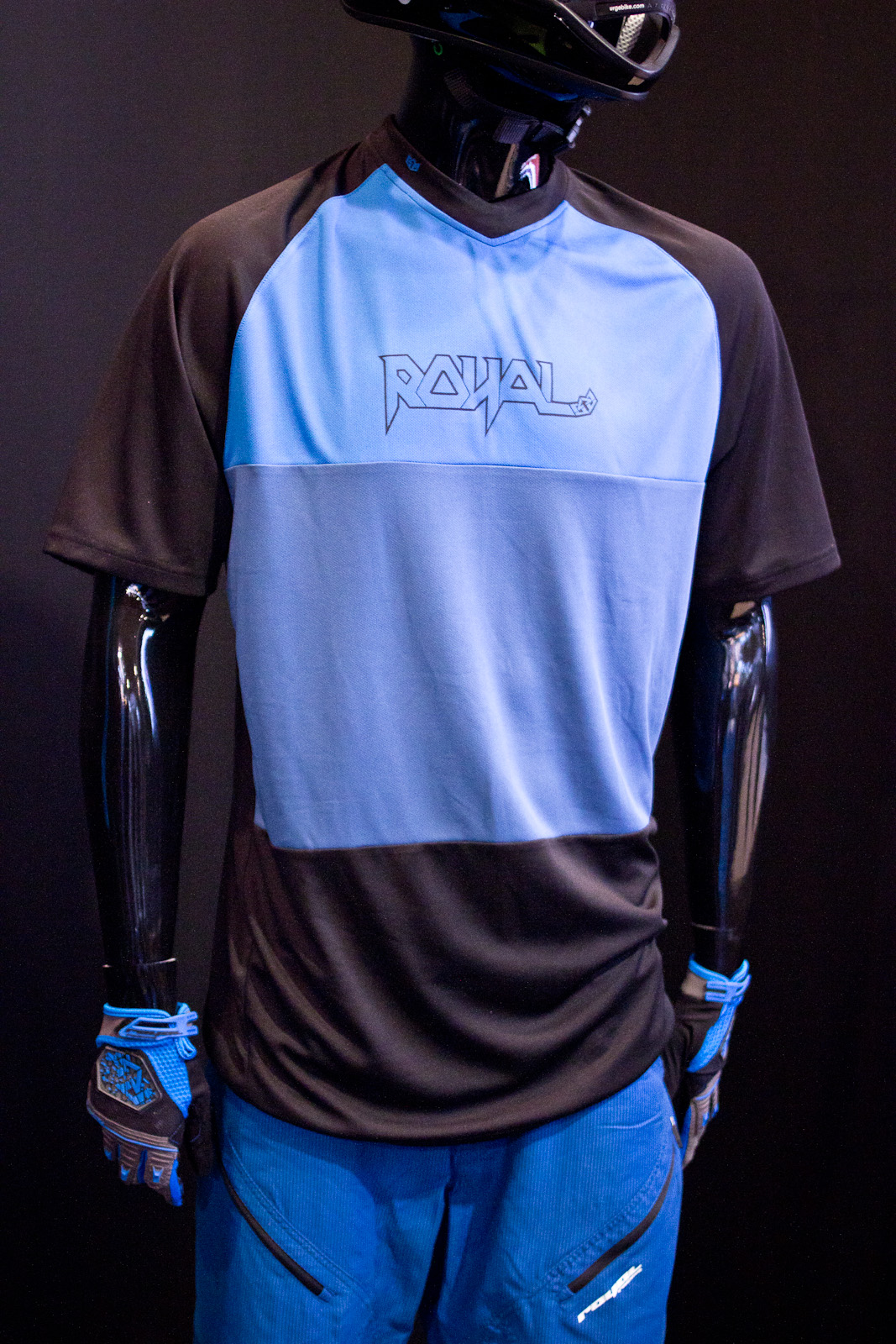 2014 Royal Stripe Ride Jersey - 2014 Mountain Bike Apparel & Protection ...